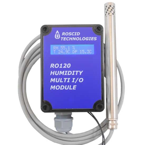 Roscid Technologies RO120 Series Humidity/Temperature/Barometric ...