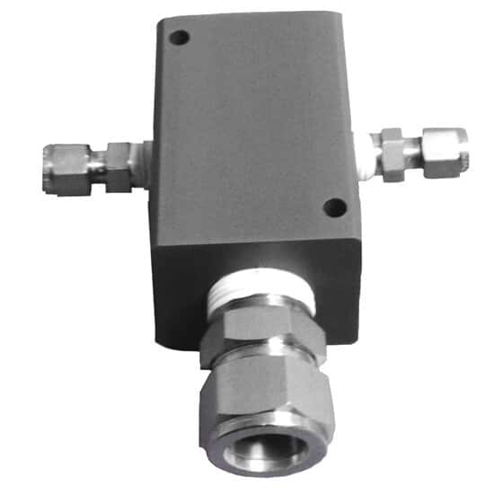 Roscid Technologies Sample Chamber with 1/4" Tube Fittings for RO120 ...