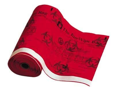 RR-101 Bio-Wipe Bag-on-a-Roll from Cole-Parmer