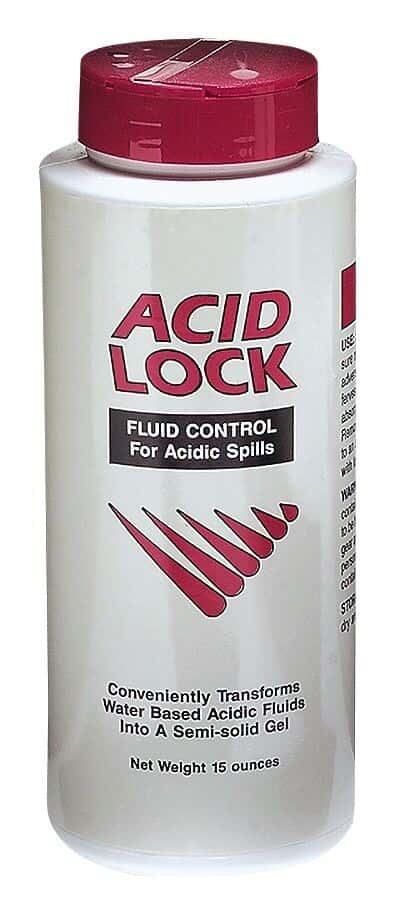 Safetec 12003 Acid Lock neutralizes/solidifies acid spills from Cole ...