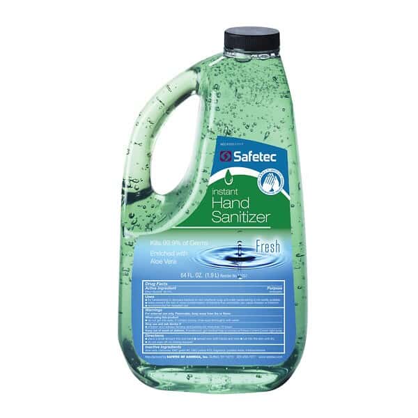 Safetec of America 17357 Antiseptic Hand Cleaner, 64 oz bottle from ...