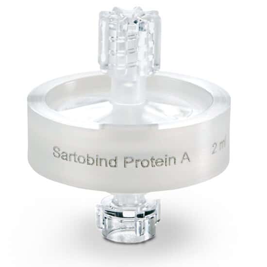 Sartorius Sartobind® Lab Protein A Membrane Adsorber, 2.1 mL; 4/PK from ...