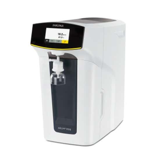 Sartorius Arium® Mini Essential Benchtop Water Purification System with ...