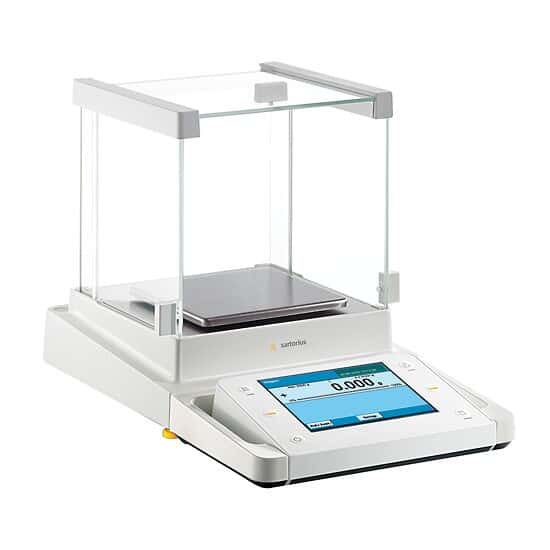 Sartorius Cubis Toploader Balance 1200G x 0.001g from Cole-Parmer