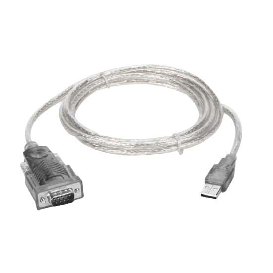 Sartorius YCC-USB-C-D09M Data Cable, USB-C to RS-232 9-pin (Female) from Cole-Parmer