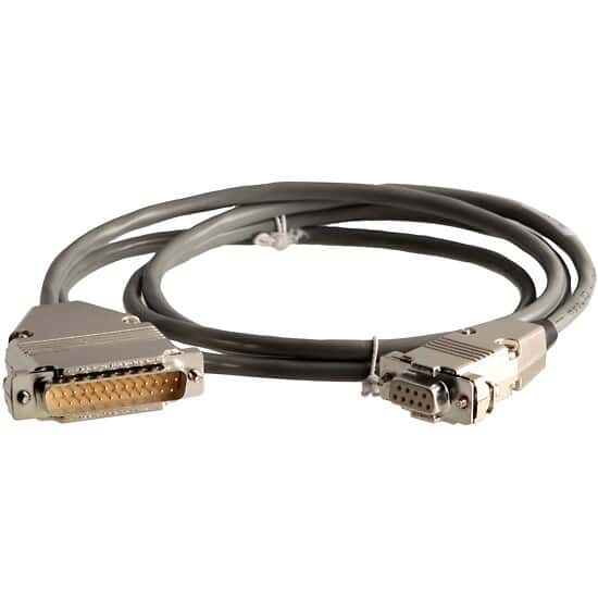 Sartorius 72602+ RS-232 Cable; 25-Pin to 9-Pin, 5-ft Long from Cole ...