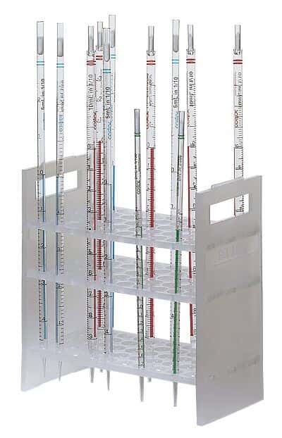 Scienceware Pipette Support Rack, Holds Up To 50 Pipettes ...