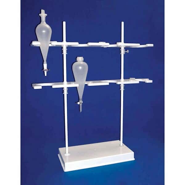Scienceware 189670000 Separatory Funnel Rack, HDPE; 1/Pk from Cole-Parmer