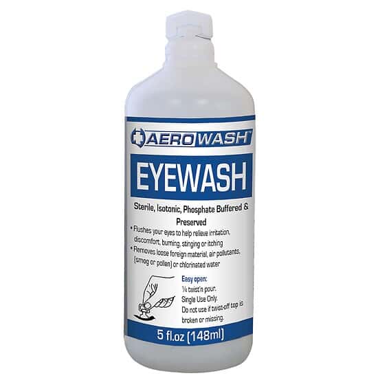 Scienceware Aero Eyewash; Buffered, pH Neutral 5oz, 3 bottles/pack from ...