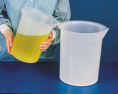 Scienceware 26219-0010 high-capacity polypropylene beaker, 10 liter ...