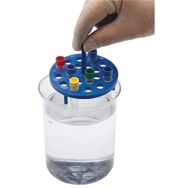 Scienceware F18876-0020 Floating Cryotube Rack (holds 20 X 2 mL ...