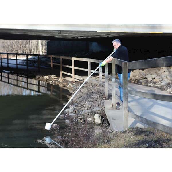 Scienceware F36782-0032 Long-handled HDPE dipper 32 oz with 12' 2 piece ...