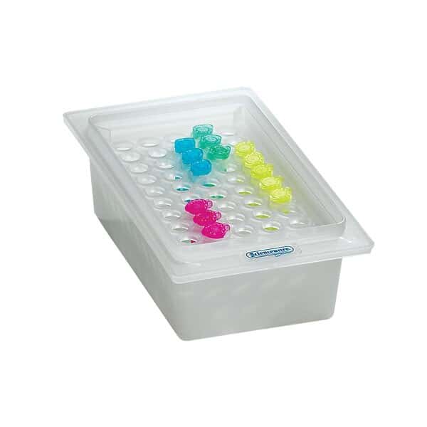 Scienceware H18905-0001 Microcentrifuge Tube Rack (holds 50 X 1.5 mL ...