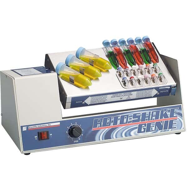 Scientific Industries Genie SI-1101 Roto-Shake Rotator/Rocker; 240 VAC ...