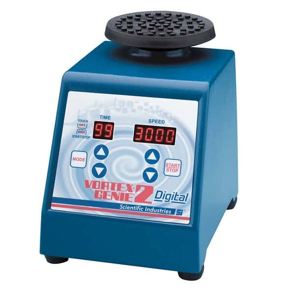 Scientific Industries Vortex-Genie SI-A236 Digital 2, 500 to 3000 rpm ...