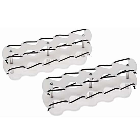 Scientific Industries SI-MX020S Max Tube Rack Short (Set of two for 20 ...