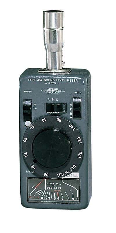 Scott Heavy-Duty Analog Sound Meter Kit , Type 2 from Cole-Parmer