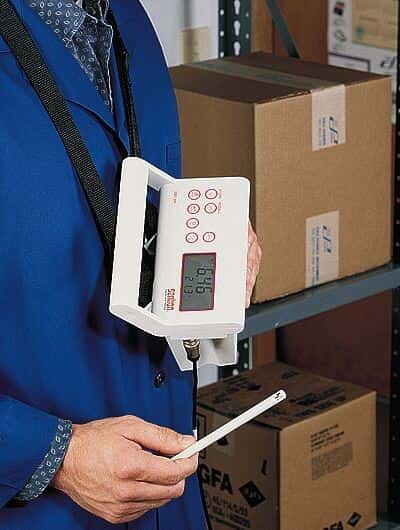 Sentron ISFET pH/mV/temperature benchtop datalogger with RS-232 from ...