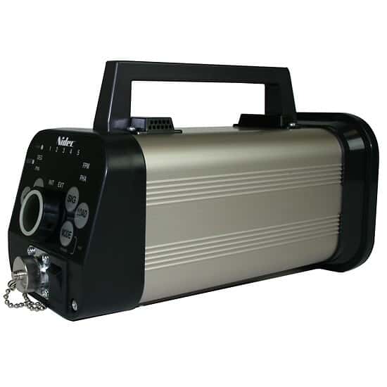 Shimpo Portable Stroboscope with Rechargeable Battery, 40 to 35,000 fpm ...