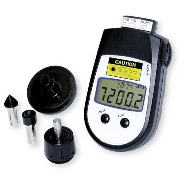 Shimpo MT-200 Digital Laser Compact Pocket Hand Tachometer from Cole-Parmer