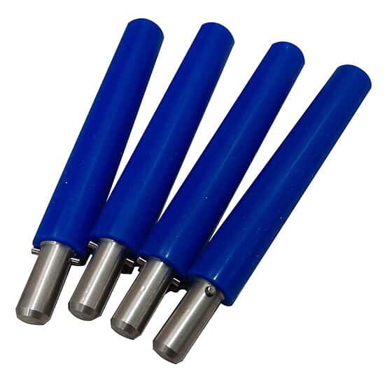 Shimpo Set of 4 Torque Pins, 80 mm from Cole-Parmer