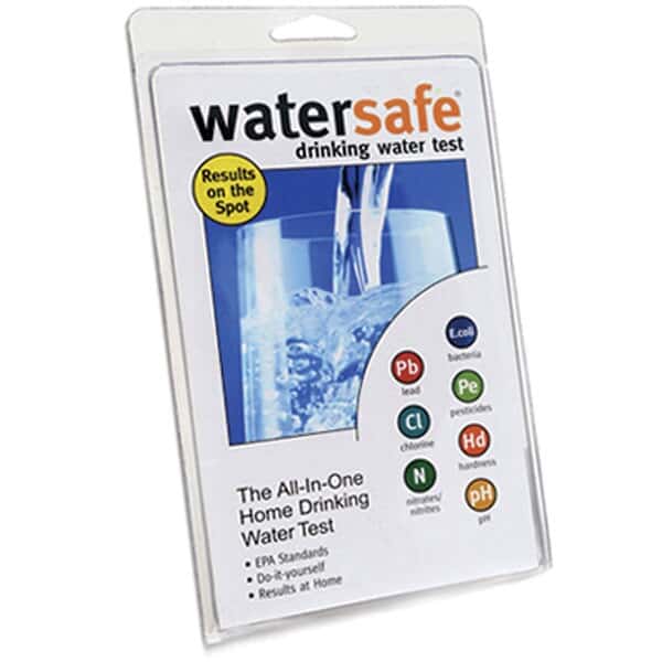 Silver Lake Research WS-425D Drinking Water Test Kit , Single Use from ...