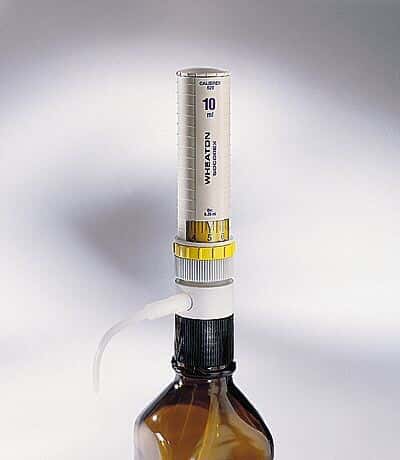 Socorex 844002 Low-volume dispenser, w/cover, 1-5 mL from Cole-Parmer