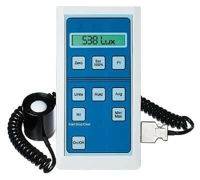 Solar Light PMA2200 Co. Single-Input Light Meter/Radiometer without ...
