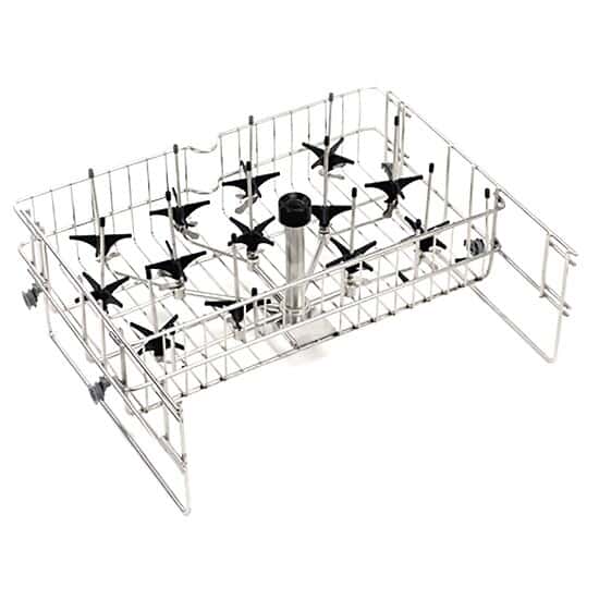 SP Hotpack Spindle Rack Set for Glassware Washer, Half Upper and Full ...