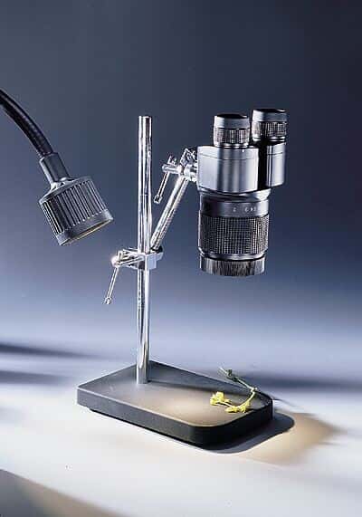 Specwell BS-200 Binoscope with rack and pinion stand from Cole-Parmer