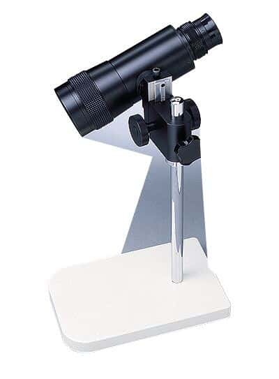 Specwell M0850 Wide-field microscope with stand; magnification, 35x ...