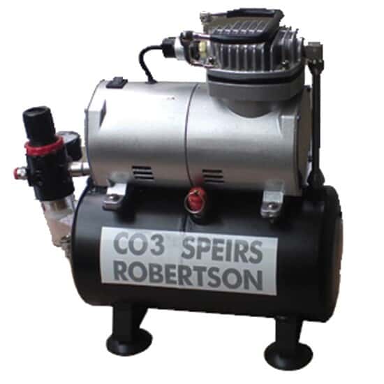 Speirs Robertson C03 Compressor for Air Platforms from Cole-Parmer