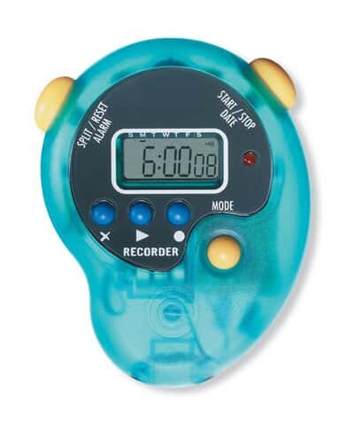 Sper Scientific 810018 Stopwatch with recorder from Cole-Parmer