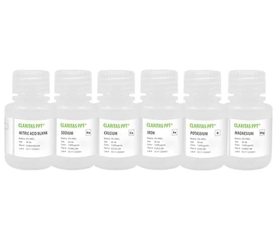 Spex SPXMT-KIT Minerals Testing Kit, 1,000 µg/mL in 2% HNO3; 30 mL from ...