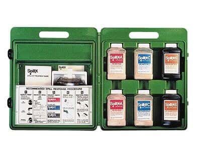 Spill-X 73834 Formaldehyde/Solvent Spill Treatment Kit from Cole-Parmer
