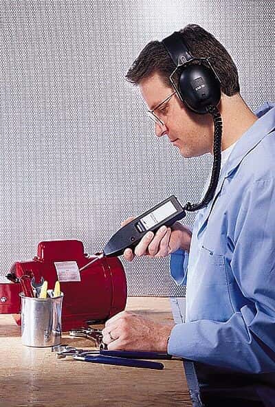 SPM Instrument ELS-12 SET Electronic Stethoscope Set from Cole-Parmer