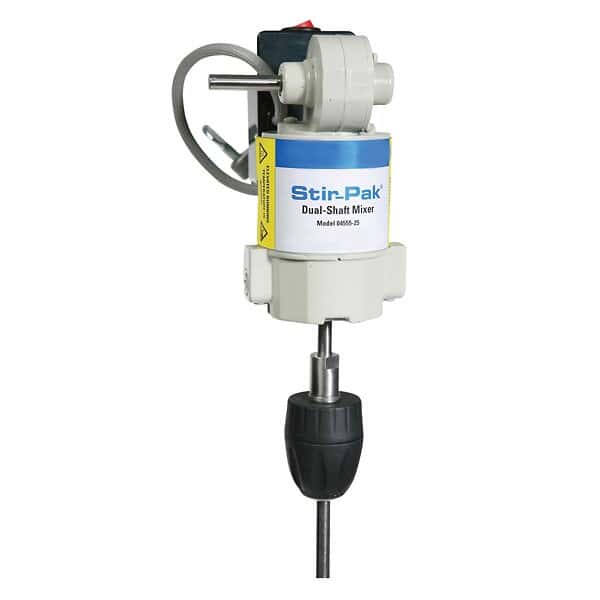 Stir-Pak Dual-Shaft Mixer Replacement Motor, 115VAC from Cole-Parmer