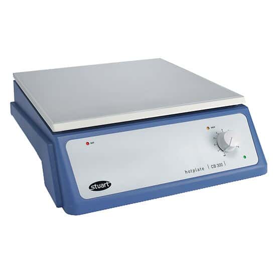 Stuart Analog Ceramic Top Hot Plate 12 X 12 230 VAC From Masterflex