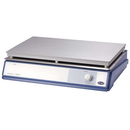 Stuart Aluminum-Top Analog Hot Plate, Large-capacity 12" x 20"; 230 VAC ...