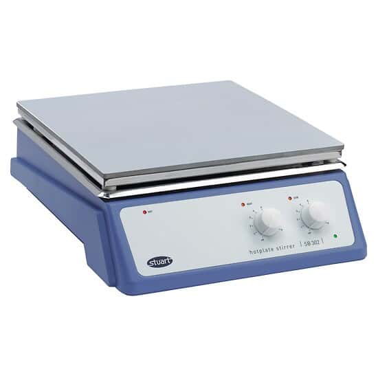 Stuart Analog Stirring Hot Plate, aluminum/silicon, 12" x 12", 120 VAC ...