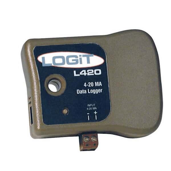Supco L420 Loop Process Logger, 4-20 mA Current from Cole-Parmer