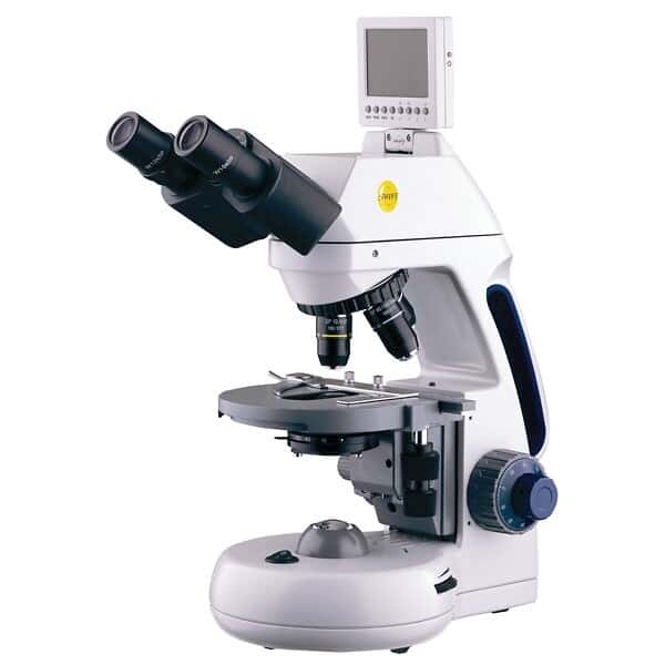 Swift Optical M10LB-MP Compound Microscope with Display and Camera ...