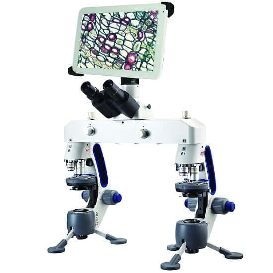 Swift Optical M3-F-BTI2 Forensic Comparison Microscope with Detachable ...