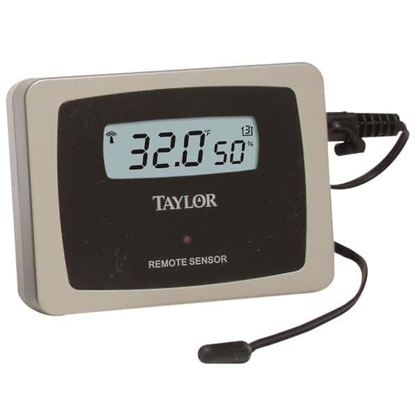 Taylor 1534 Rf Wireless Remote Sensor (only) 3.25 in W x 2.5 in H x 0. ...