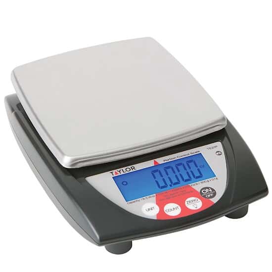 Taylor TE21P Precision Digital Portion Control Scale, 21 oz. from Cole ...