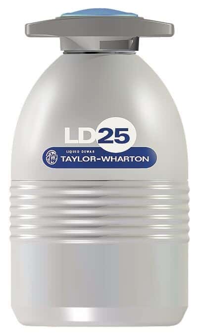 Taylor-Wharton 25LD Storage Dewar, 25 Liter from Cole-Parmer United Kingdom