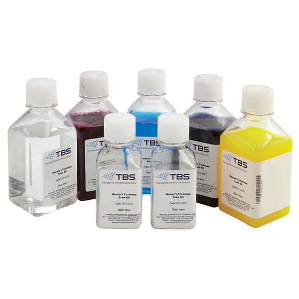 Tbs Sps Mts Special Histology Massonstrichrome Staining Kit2x250ml5x500ml From Cole Parmer