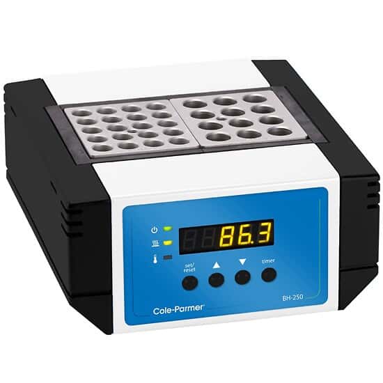 Techne 2-Position Heating Block with Two Free Blocks, two 20 x 1.5 mL ...