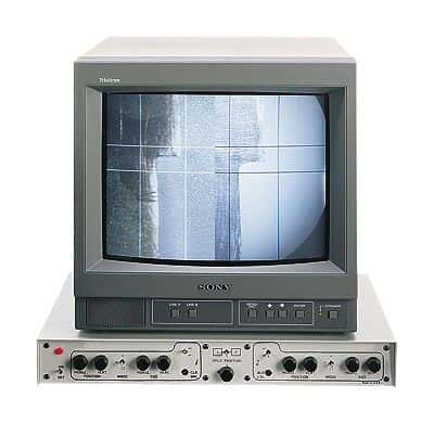 Techniquip DASS-H screen splitter with reticle generator from Cole-Parmer