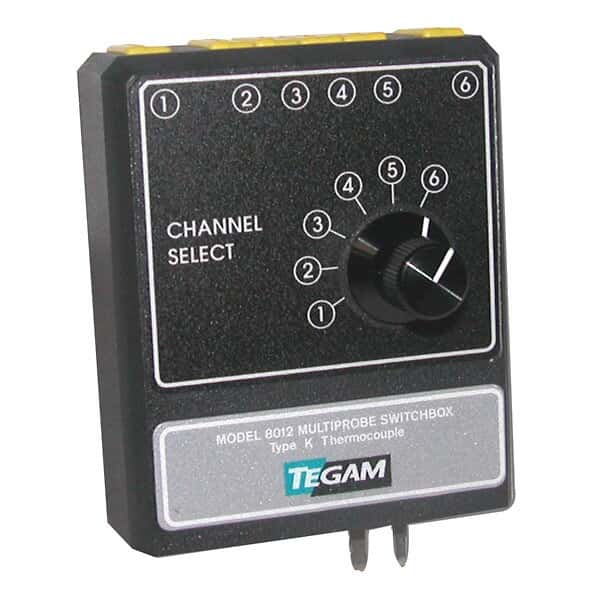 Tegam 8012 Multipoint Switch Box from Cole-Parmer Canada